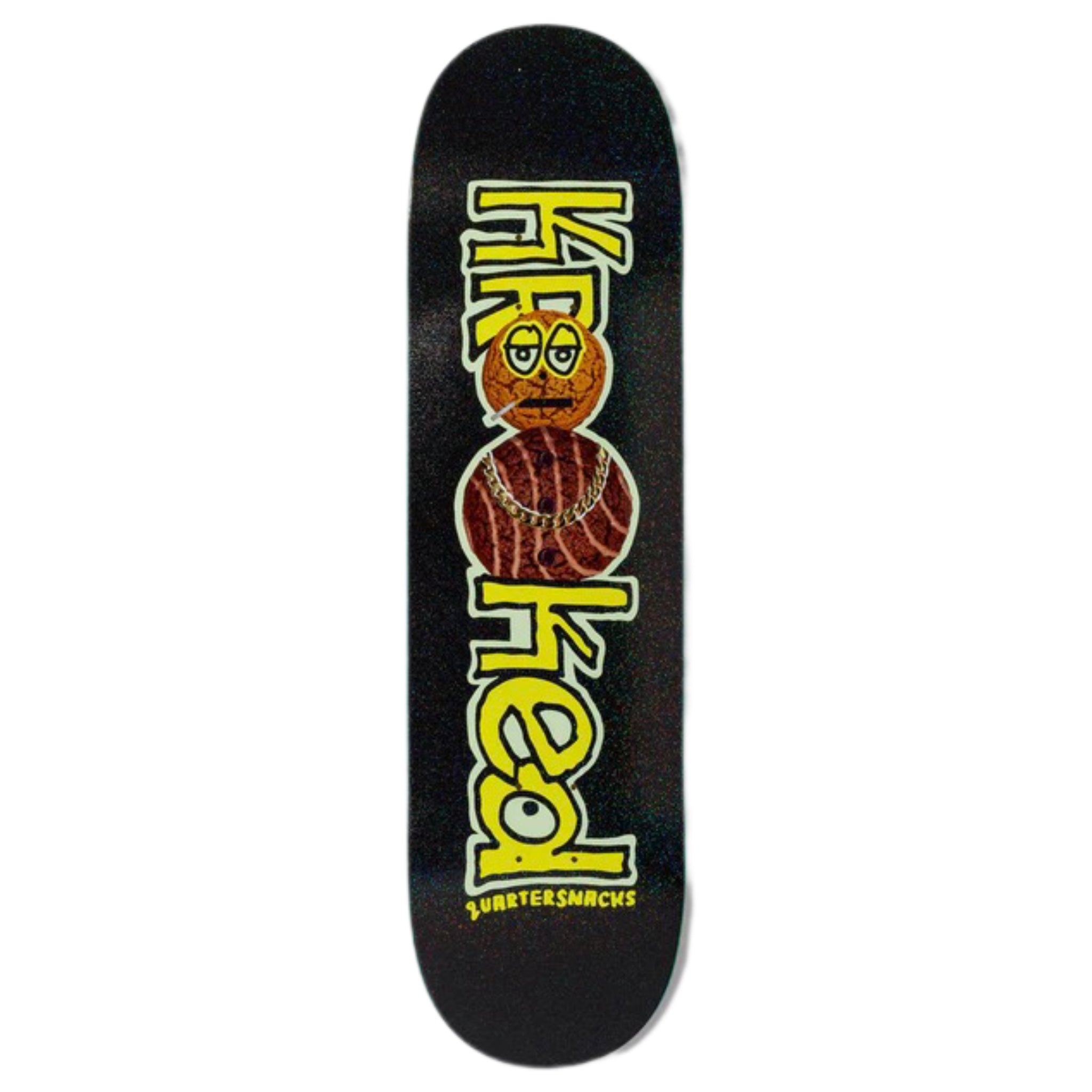 Krooked x Quartersnacks Snackman Deck 8.5 – Brooklyn Projects
