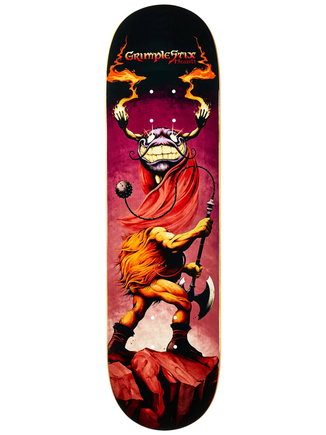 Grimple Stix Peter Hewitt Barbarians Deck 8.5 – Brooklyn Projects