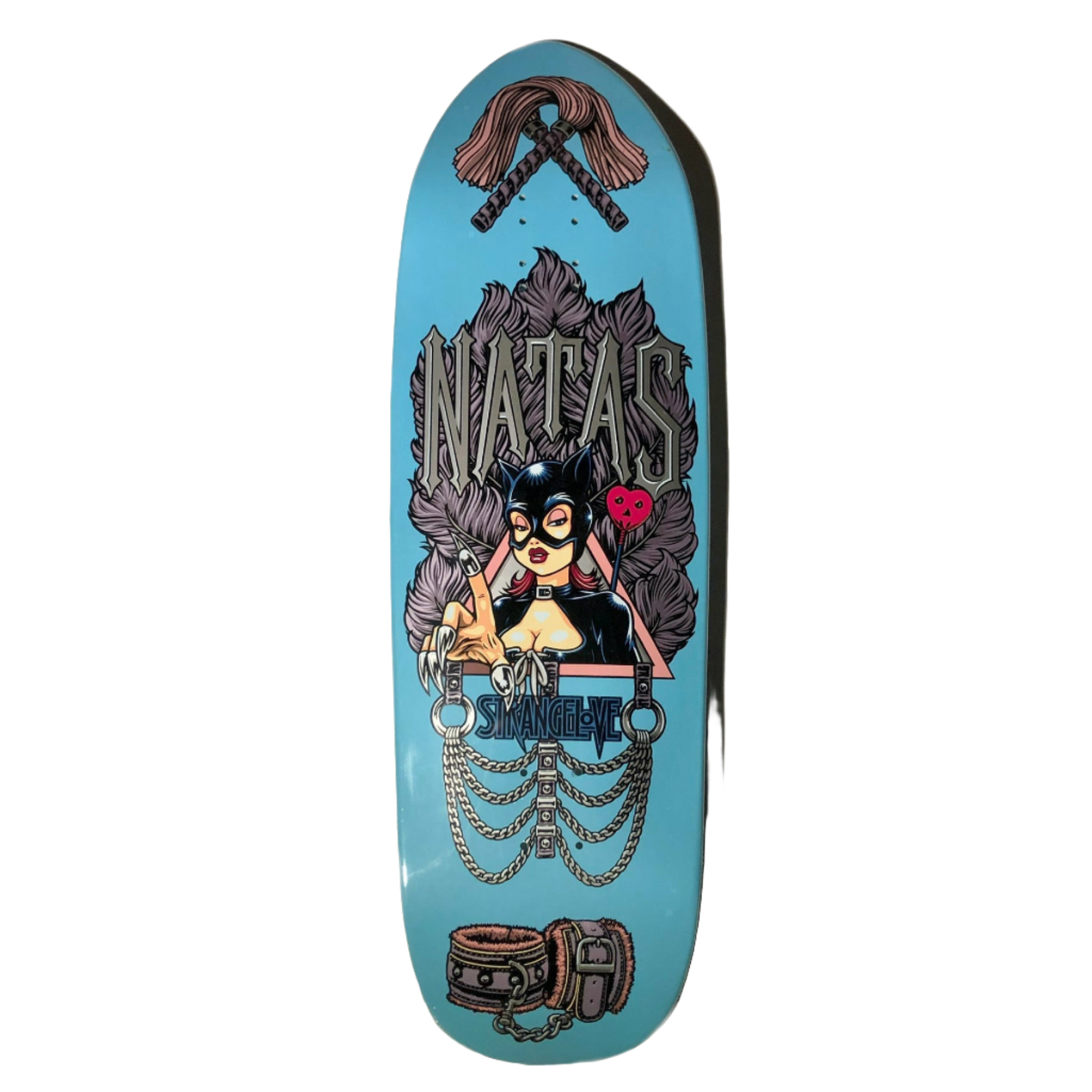 Strangelove Natas Kaupas Deck – Brooklyn Projects